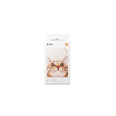 Xiaomi Mi Portable Photo Printer Paper - fotopapír 20 ks - iStage.cz