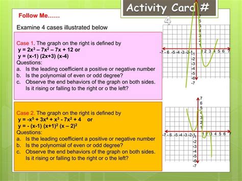Sim Mathematics 10 Polynomial Functions Pptx Physics Science