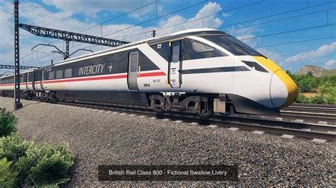 3d Model Collection British Rail Class 800 Vr Ar Low Poly Cgtrader