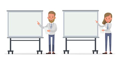 사업가 사업가 문자 벡터 디자인의 집합입니다 감정과 작업 다양 한 행동에 프레젠테이션입니다 벡터에 대한 스톡 벡터 아트 및 기타