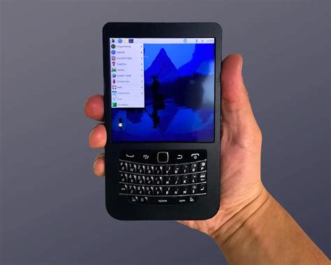 HackberryPi Zero Ein Cyberdeck für Hosentasche BerryBase Blog