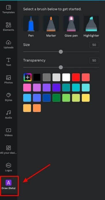 How To Draw On Canva Easy Steps To Get Drawing