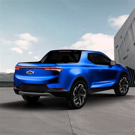 Chevrolet El Camino Ev 2025 Behance