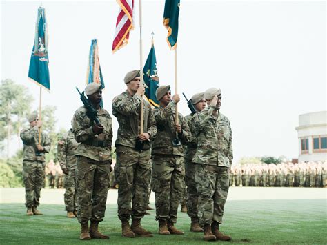 Col Todd Brown Relinquished The 75th Ranger Regiment Facebook