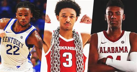 Scouting The Secs Best Nba Prospects