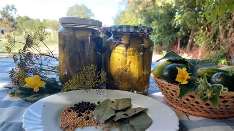 Házi Csemege Uborka Egyszerűen Recept Képpel Mindmegette Hu