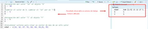 Capítulo 4 Uso básico de RStudio RStudio para Estadística Descriptiva