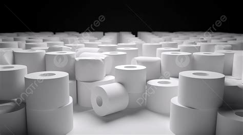 3d 렌더링에 흰색 화장지 패키지가 있는 배경 티슈 롤 화장지 휴지 배경 일러스트 및 사진 무료 다운로드 Pngtree
