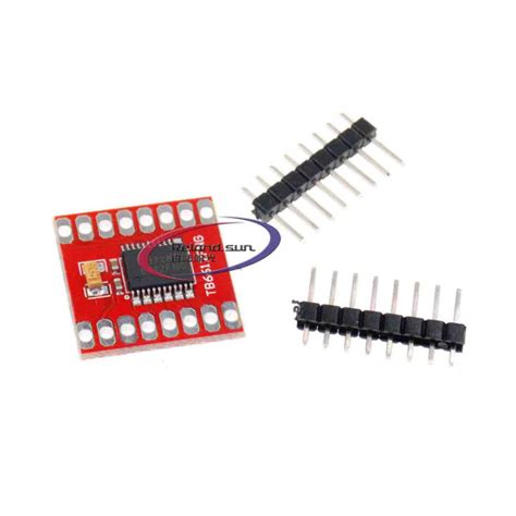 tb6612 drv8833 dual motor driver 1a tb6612fng for arduino microcontroller better than l298n