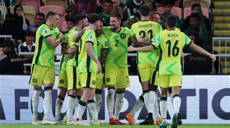 ავსტრალიის ნაკრები მსოფლიოს ჩემპიონატზე გავიდა