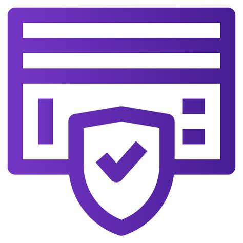 Secure Generic Gradient Icon