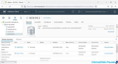 Put A Host Or Datastore In A Cluster Under Maintenance On Vmware Vsphere 6 7 Vmware