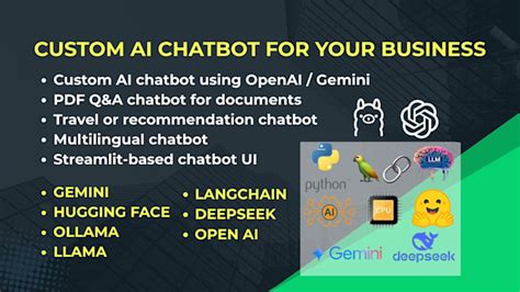 Make Custom Chatbots Using Langchain Ollama Llms Deepseek