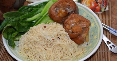 【愛在家裡麵x好勁道】 暖心福壽豬腳麵線 食譜與作法 By Allie幸福料裡 Cookpad