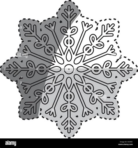 Snowflake Winter Snow Icon Vector Illustration Graphic Design Stock Vector Image And Art Alamy