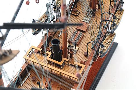 Css Alabama Model Ship Without Sail Adley And Company Model Ships Css Alabama Tall Ship Model
