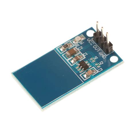 Ttp223 20v 55v Capacitive Touch Switch Digital Touch Sensor Module