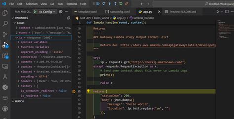 Introducing An Enhanced Local Ide Experience For Aws Lambda Developers Aws Compute Blog