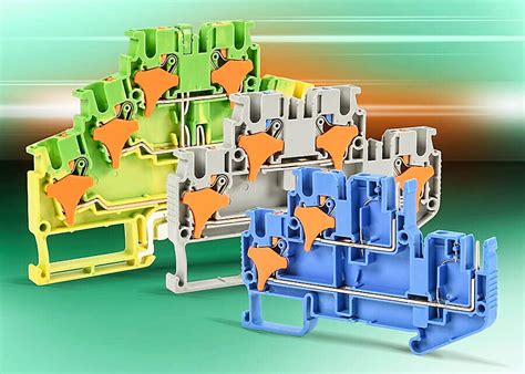 Konnect It Kn P Series Screwless Terminal Blocks