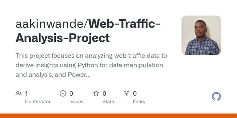 Github Aakinwandeweb Traffic Analysis Project This Project Focuses On Analyzing Web Traffic