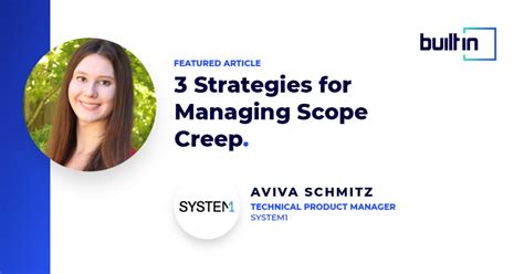 System Strategies For Managing Scope Creep