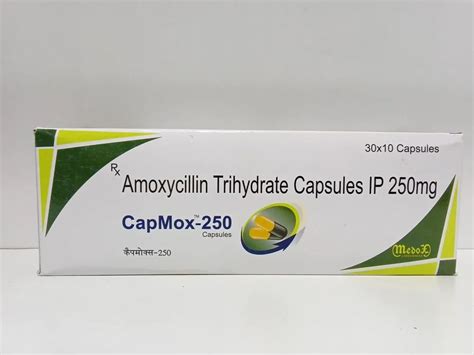 Capmox 250mg Tab At ₹ 252box Amoxicillin Capsule In Nagpur Id