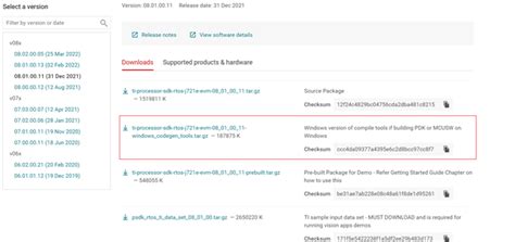 Processor Sdk J721e Build Problem On Windows Processors Forum Processors Ti E2e Support