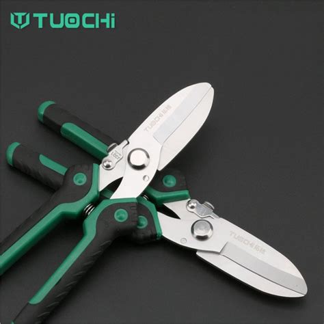 Metal Sheet Cutting Scissor Serrated Multi Purpose Vicedeal