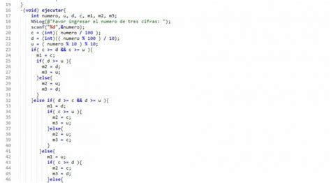 Poo Objective C El Mayor Numero Formado
