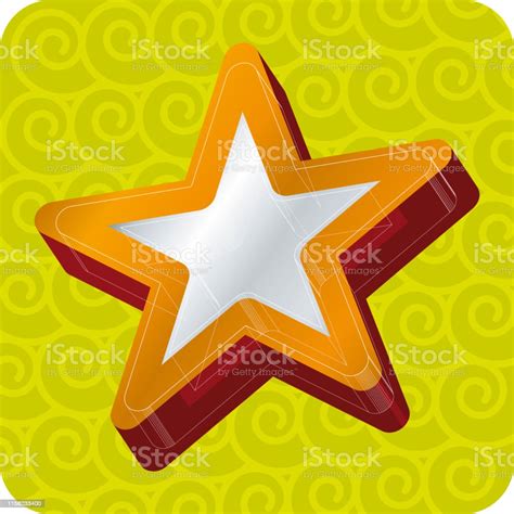 소용돌이 배경 3d 별입니다 기하학적 스타일입니다 0명에 대한 스톡 벡터 아트 및 기타 이미지 0명 3차원 형태 금속의 Istock