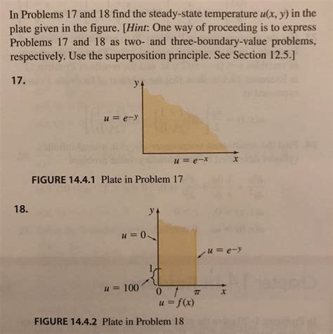 Solved In Problems And Find The Steady State Chegg Com