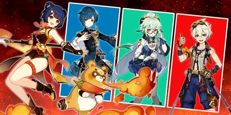 Genshin Impact The Best Team Compositions For Xiangling