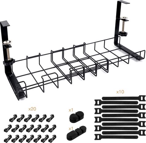 Cosifo Retractable Length Desk Cable Tray Under Nepal Ubuy