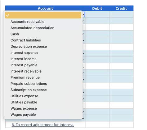 Solved Preparing And Journalizing Adjusting Entries For Each