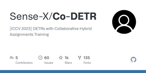 Co Detr Docs En Sota Release Md At Main · Sense X Co Detr · Github