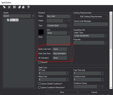 isolate projectile from animation questions and answers ascension game dev