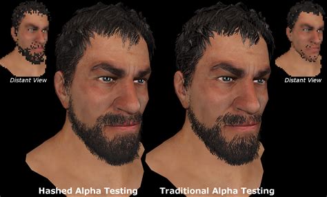 Hashed Alpha Testing NVIDIA Real Time Graphics Research