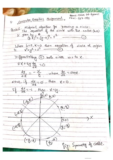 Cg Assignment Assignment Shiva Pd Gyawali Computer Graphics