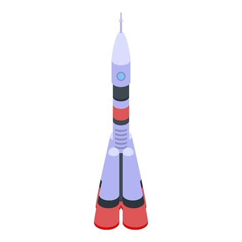 Premium Vector Modern Space Rocket Icon Isometric Of Modern Space Rocket Vector Icon For Web