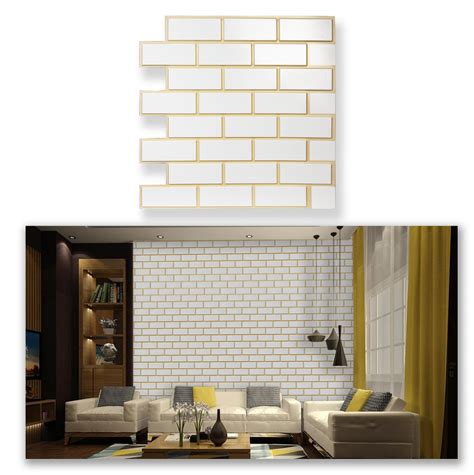 Стеновые панели 3d Mattone Sandi купить в Smartprofile недорого