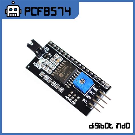 Jual Pcf8574 Lcd 16x2 I2c Pcf Shopee Indonesia