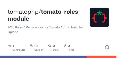 Github Tomatophptomato Roles Module Acl Roles Permissions For