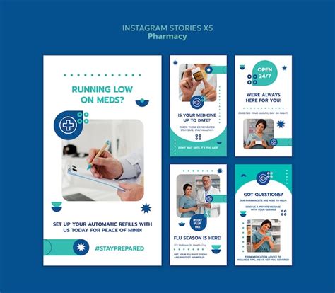Free Psd Pharmacy Template Design