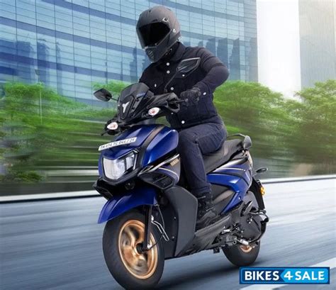 Yamaha Ray ZR 125 Fi Hybrid Disc Price Specs Mileage Colours Photos And Reviews Bikes4Sale