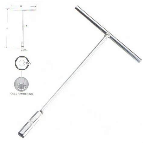 Protul T Type Socket Wrench Model Namenumber Gt 2203 At ₹ 172piece In New Delhi
