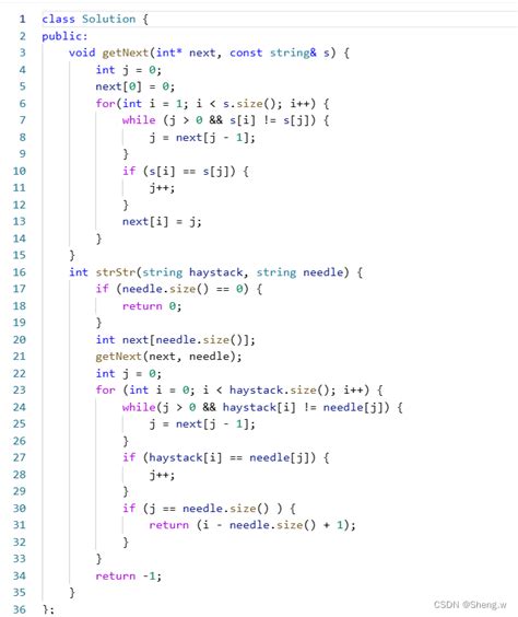 Kmp算法：找出字符串中第一个匹配项的下标js实现kmp算法找出字符串中第一个匹配项的下标 Csdn博客