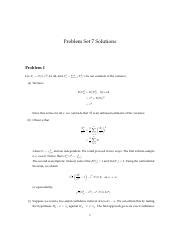 Problem Set pdf Problem Set Solutions Problem Let Xi N σ be iid and Sn Pn Xi
