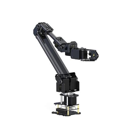 5 1 Dof High Torque Serial Bus Servo Robotic Arm Kit Based On Esp32