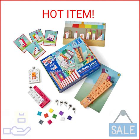 Hand2mind Numberblocks Mathlink Cubes 11 20 Activity Set 30 Numberblocks Activi 4623516855