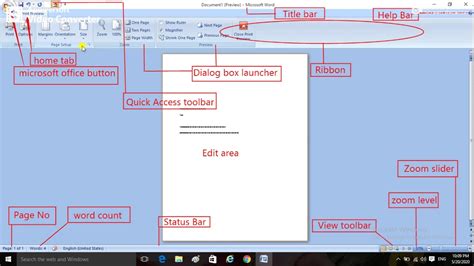 Introduction To Ms Word 2013 Computer Hindi Notes